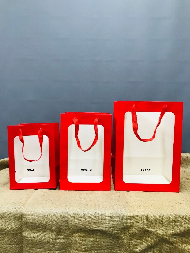 Packaging Box - Paper Bag Loot Bag Party Giveaway Box Gift Box Party ...