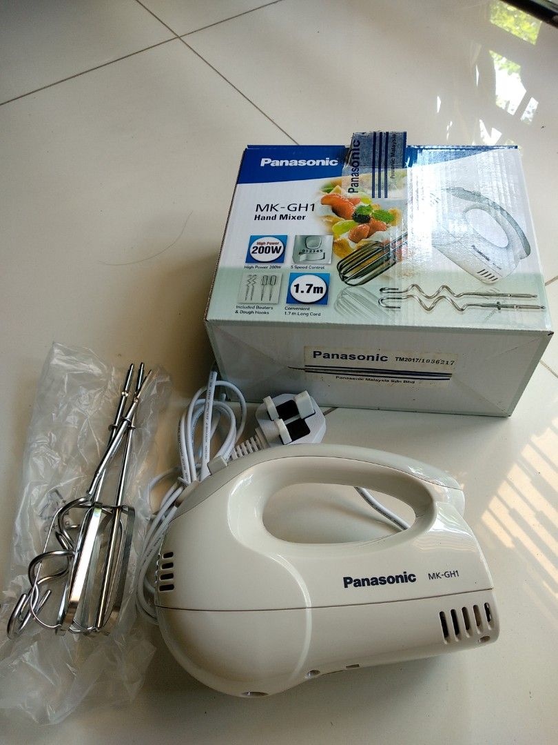 Panasonic hand mixer, TV & Home Appliances, Other Home Appliances on ...