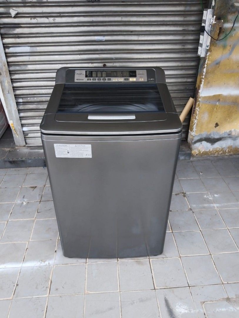 Panasonic Inverter 14Kg Washing Machine, TV & Home Appliances, Washing ...