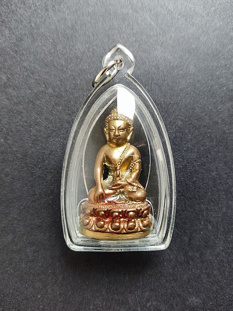 Phra Kring Kruba Aliyachart Wat Saeng Kaew BE2553 Thai Amulet KB ...