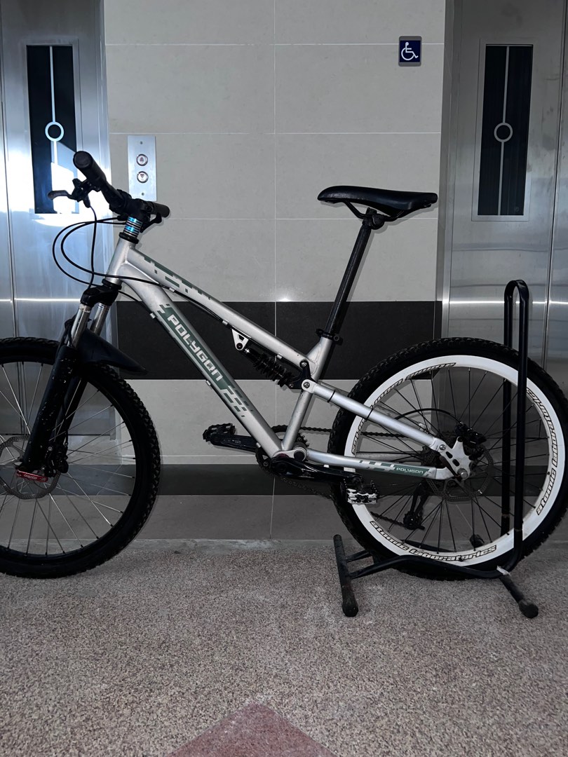 Polygon bike(fully modified), Sports Equipment, Bicycles & Parts ...