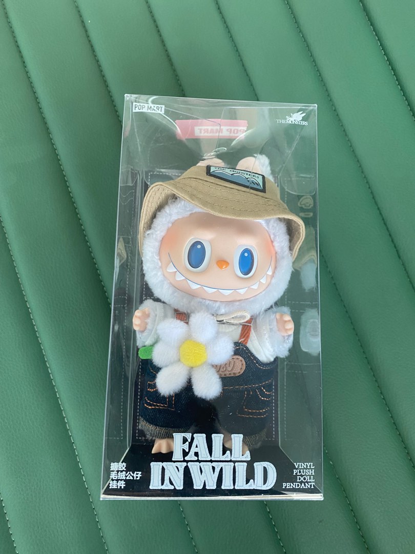 Popmart Fall In Wild Labubu, Hobbies & Toys, Toys & Games on Carousell