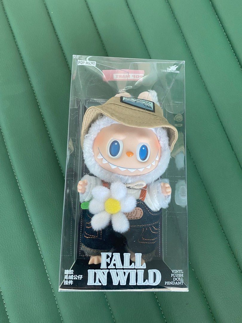Popmart Fall In Wild Labubu, Hobbies & Toys, Toys & Games on Carousell
