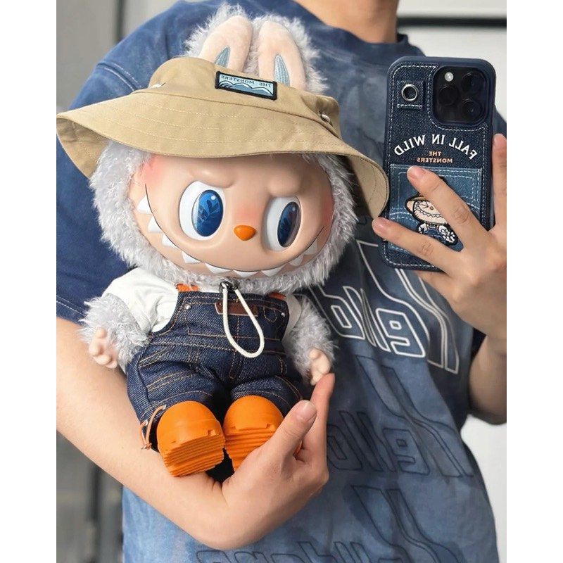 POPMART LABUBU FALL IN WILD (40CM) BIG SIZE, Hobbies & Toys, Toys ...