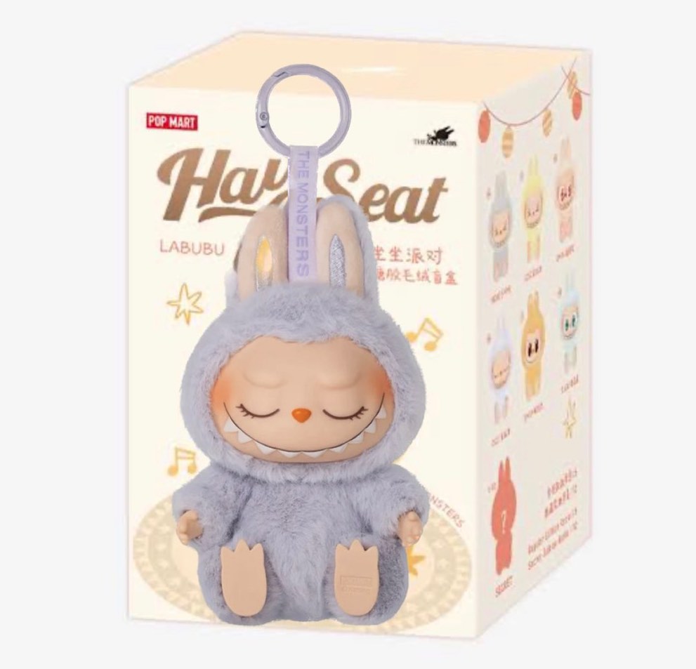 POPMART Labubu Have A Seat (ZIZI), Hobbies & Toys, Toys & Games on ...