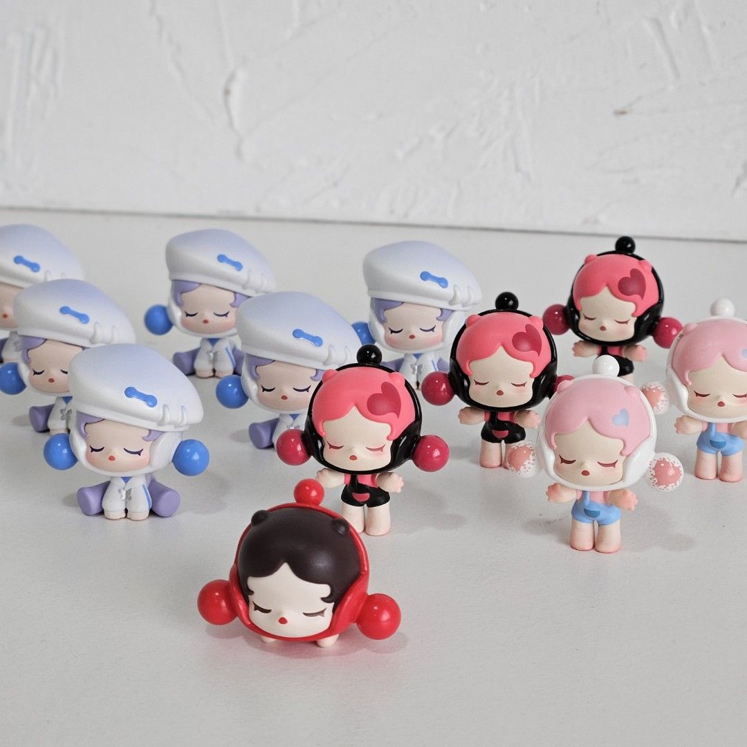 Popmart Popbean Skullpanda Shanghai Edition冥想者, Hobbies & Toys, Toys ...