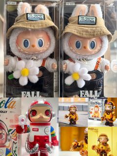 WTT Popmart - Astro boy, Molly Anniversary Retro Artline, Monster x ...