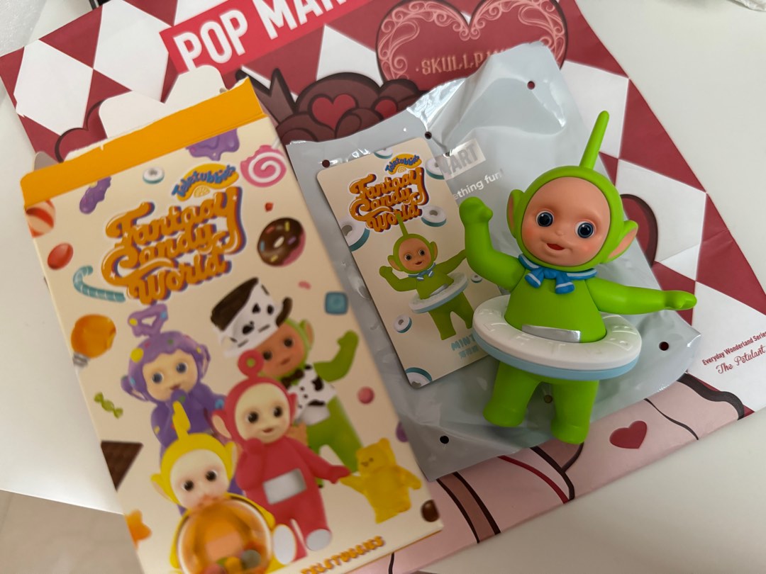 POPMART teletubbies, Hobbies & Toys, Toys & Games on Carousell