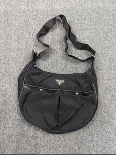 Prada Messenger Sling Bag, Men's Fashion, Bags, Sling Bags on Carousell