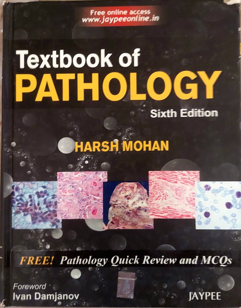 Preloved Medical Textbook - Textbook of Pathology, 6th edition, Hobbies ...