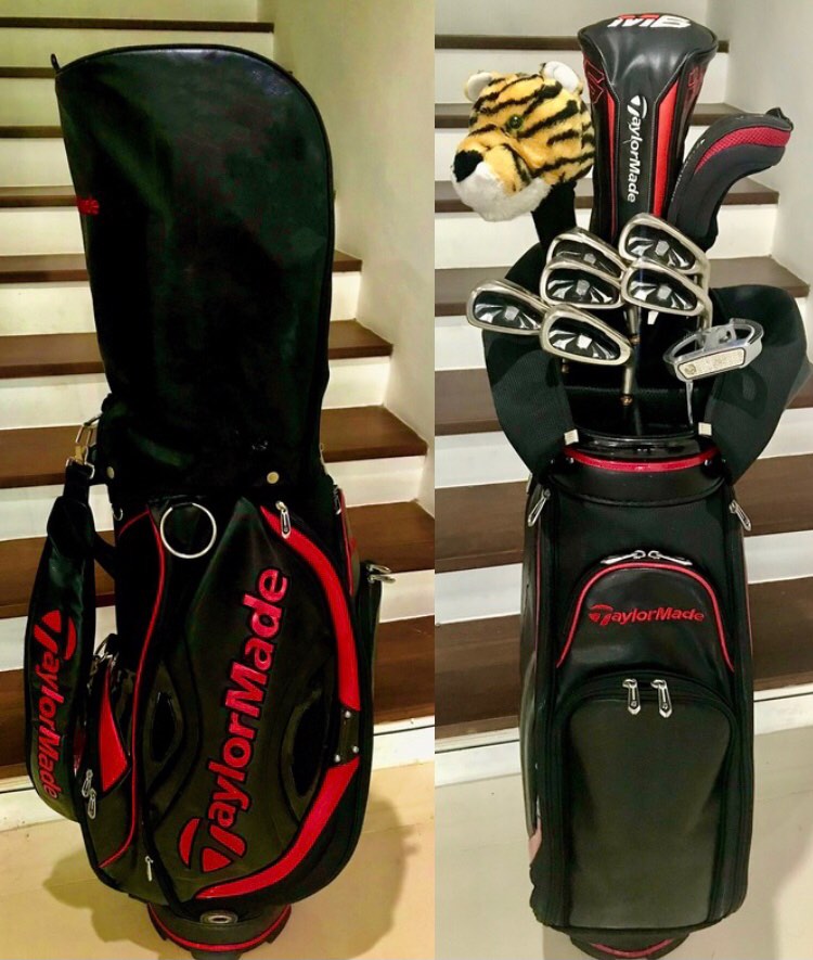 Premium & Luxury Golf Full Set Japan/USA, Driver TaylorMade M6, Luxury ...