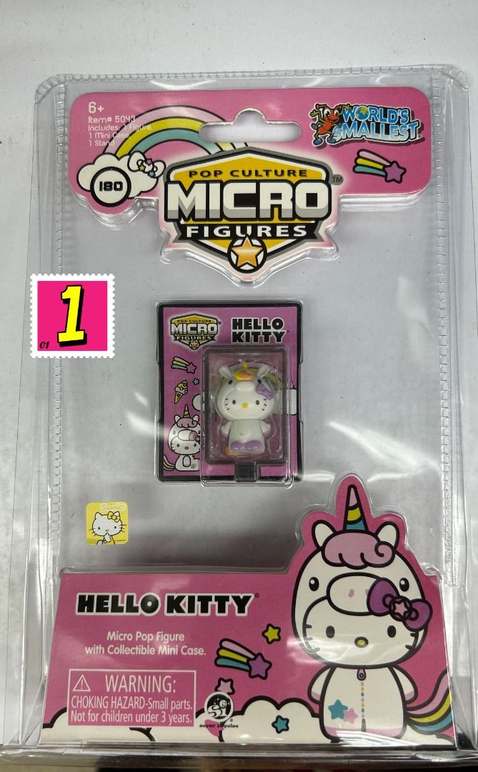PRE-ORDER: Pop Culture Micro Figures - Worlds Smallest - Hello Kitty ...