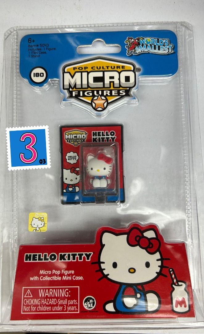 PRE-ORDER: Pop Culture Micro Figures - Worlds Smallest - Hello Kitty ...