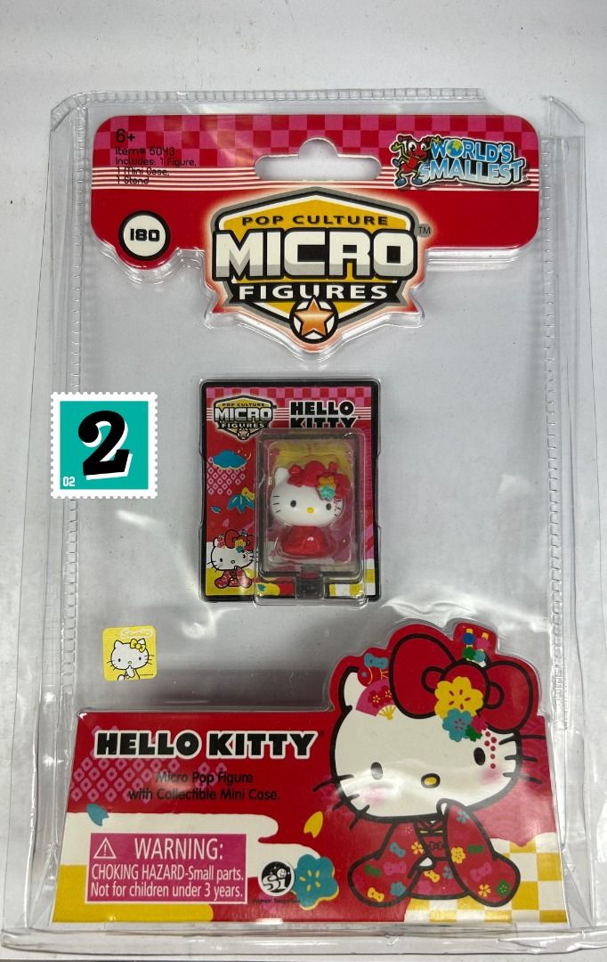 PRE-ORDER: Pop Culture Micro Figures - Worlds Smallest - Hello Kitty ...
