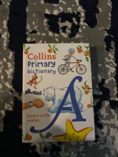 Collins First School Dictionary, Hobbies & Toys, Books & Magazines ...