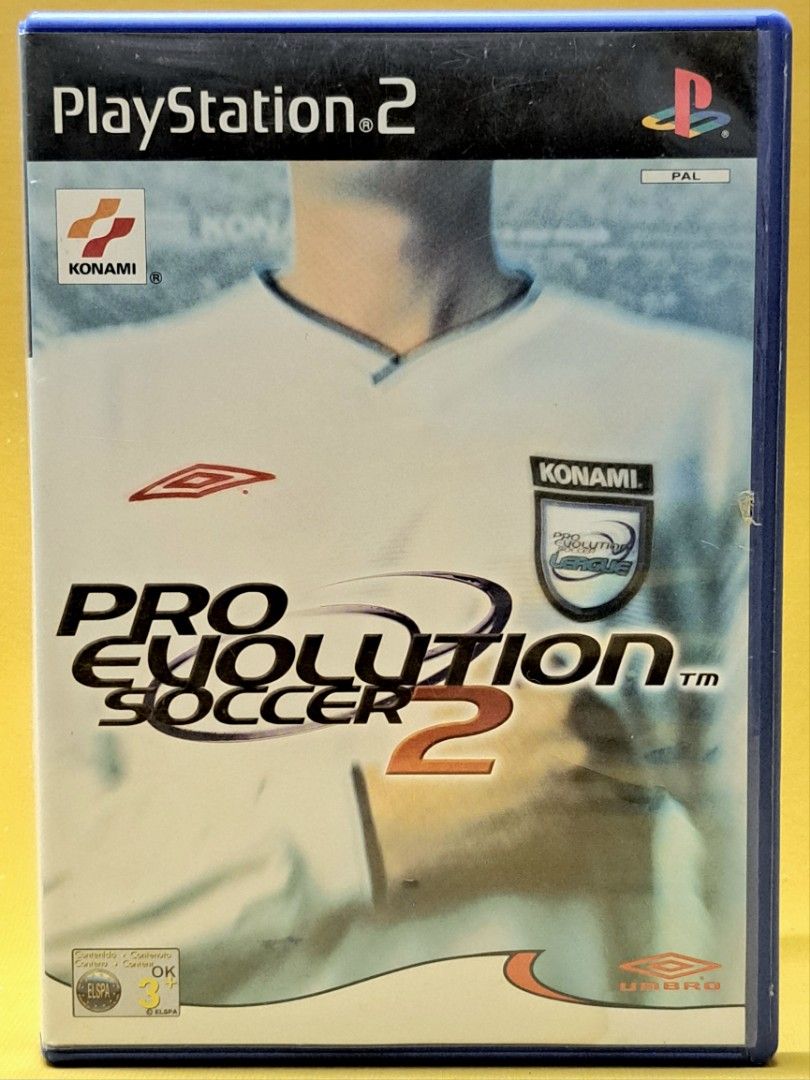 🔥PRO EVOLUTION SOCCER 2🔥 PS2, Video Gaming, Video Games, PlayStation on ...