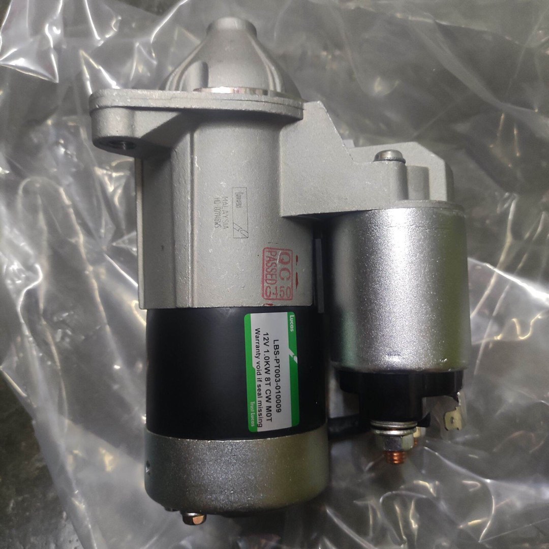 Proton Waja Starter Motor (Lucas), Auto Accessories on Carousell