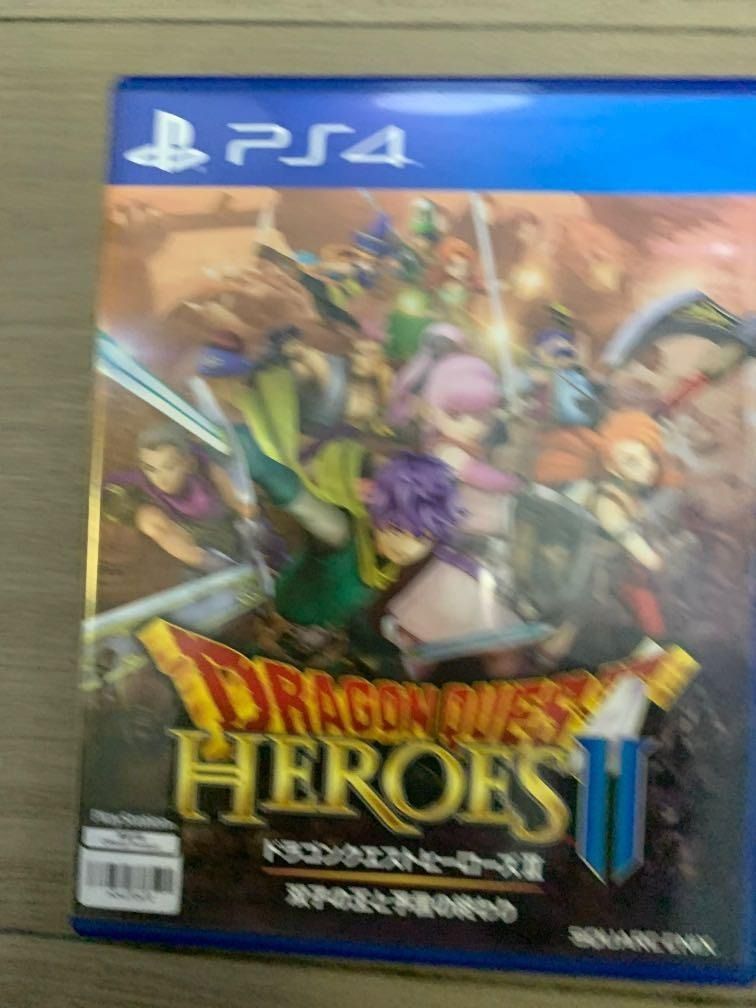 Ps4 Game - Dragon Quest Heroes II, 電子遊戲, 電子遊戲, PlayStation - Carousell
