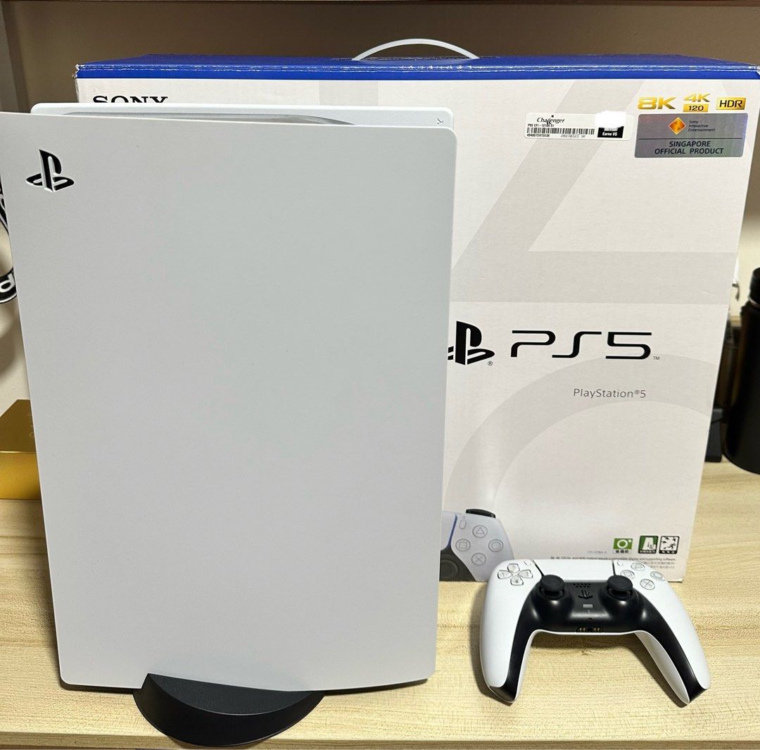 PS5 Disk Version + Accessories, Video Gaming, Video Game Consoles ...