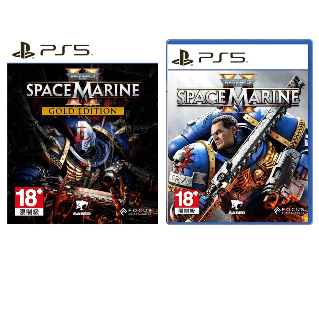 PS5 Warhammer 40,000: Space Marine II Brand New, Video Gaming, Video ...