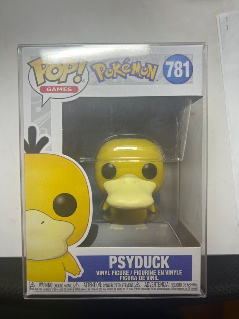 Psyduck Pokemon Funko Pop, Hobbies & Toys, Toys & Games on Carousell