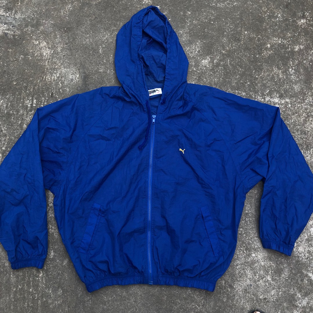 Puma Wind Breaker, Men's Fashion, Coats, Jackets and Outerwear on Carousell