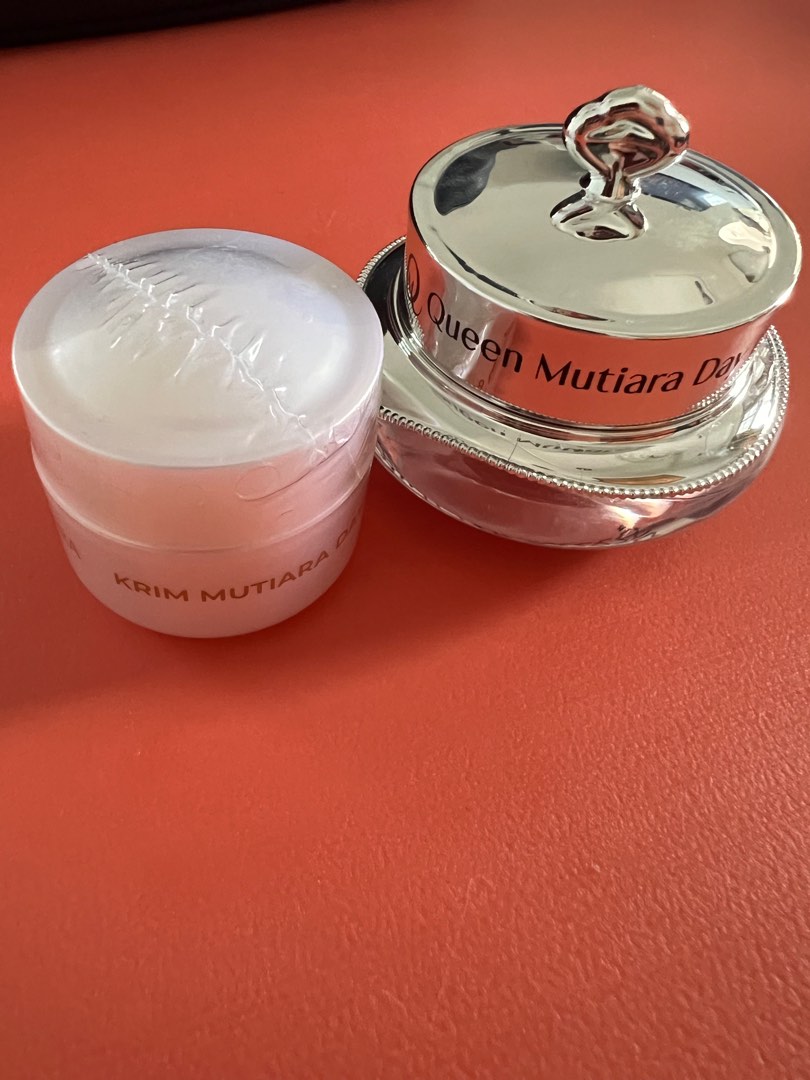 Queen Mutiara Cream ( Pink ), Beauty & Personal Care, Face, Face Care ...