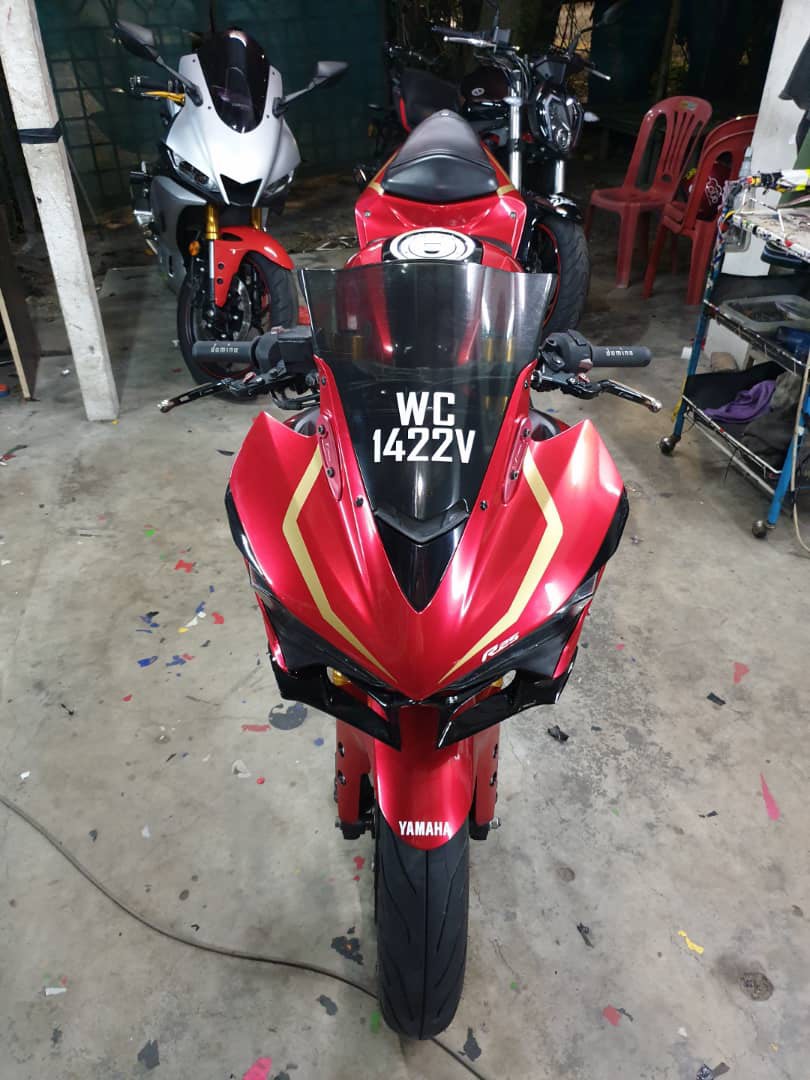 R25 v1 urgent RM7000, Motorbikes on Carousell