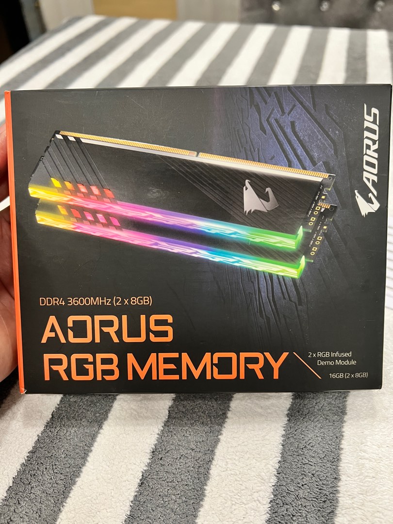 RAM 16gb (8x2) 3600mhz with Demo Module, Computers & Tech, Parts ...