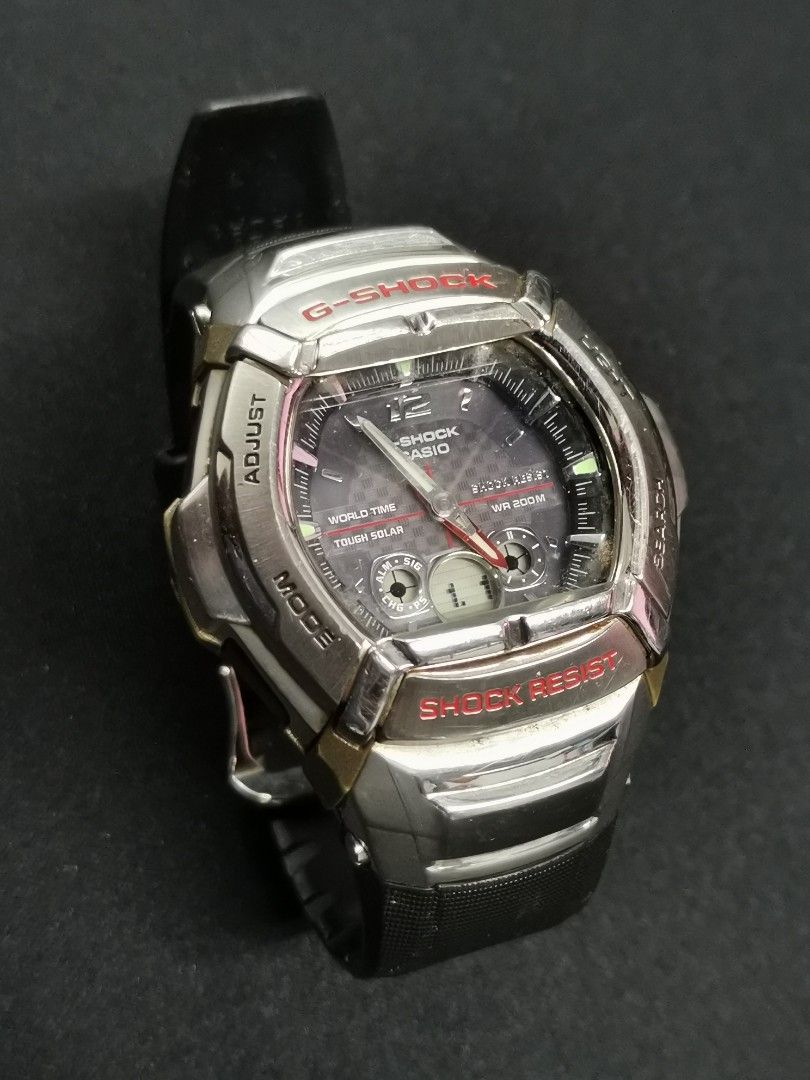 Rare Vintage Casio G-SHOCK Gw-1401, Men's Fashion, Watches ...