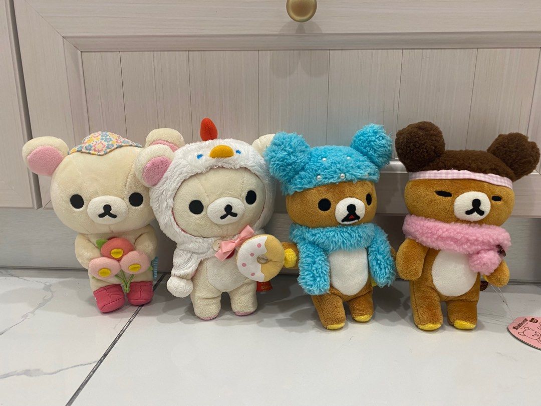 Rilakkuma Plush Toys, Hobbies & Toys, Toys & Games on Carousell