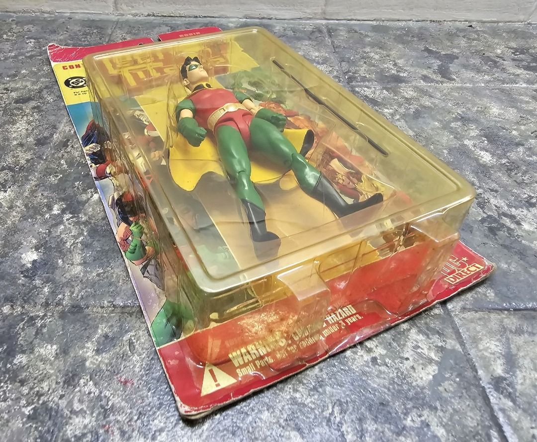 ROBIN - DC Direct 2005 Contemporary Teen Titans Series 2, Hobbies ...