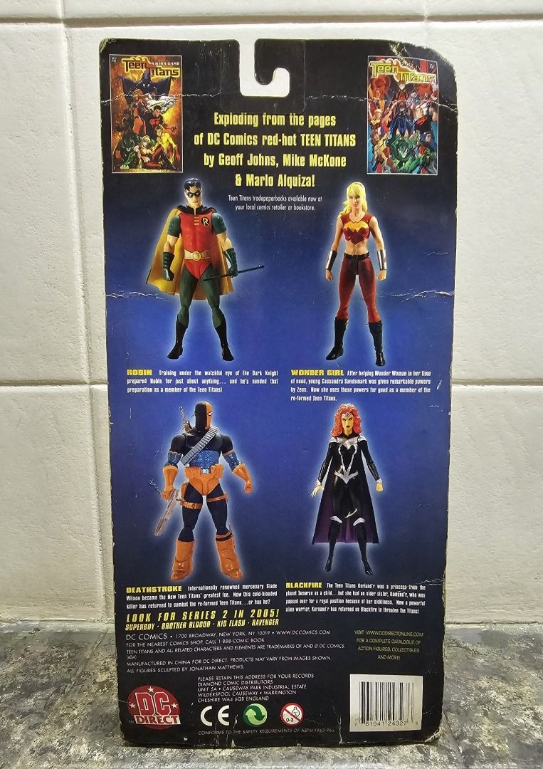 ROBIN - DC Direct 2005 Contemporary Teen Titans Series 2, Hobbies ...