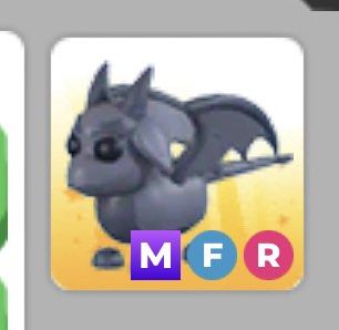 Roblox Adopt Me Mega Fly Ride Gargoyle MFR Gargoyle, Video Gaming ...