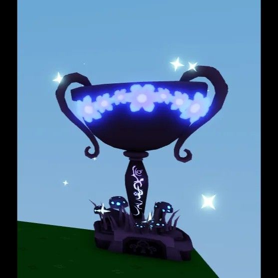 roblox island mushroom trophy worth 1t coin +, Video Gaming, Video Game ...