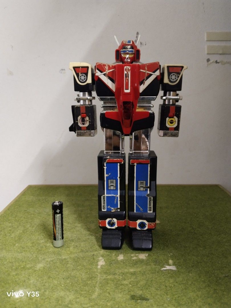 Robot Greatfive Hikari Sentai Maskman non dx, Hobbies & Toys, Toys ...