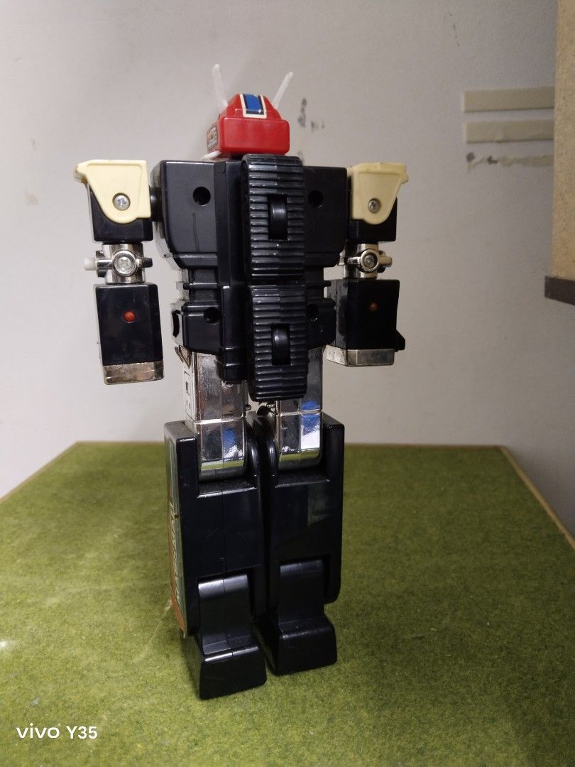 Robot Greatfive Hikari Sentai Maskman non dx, Hobbies & Toys, Toys ...