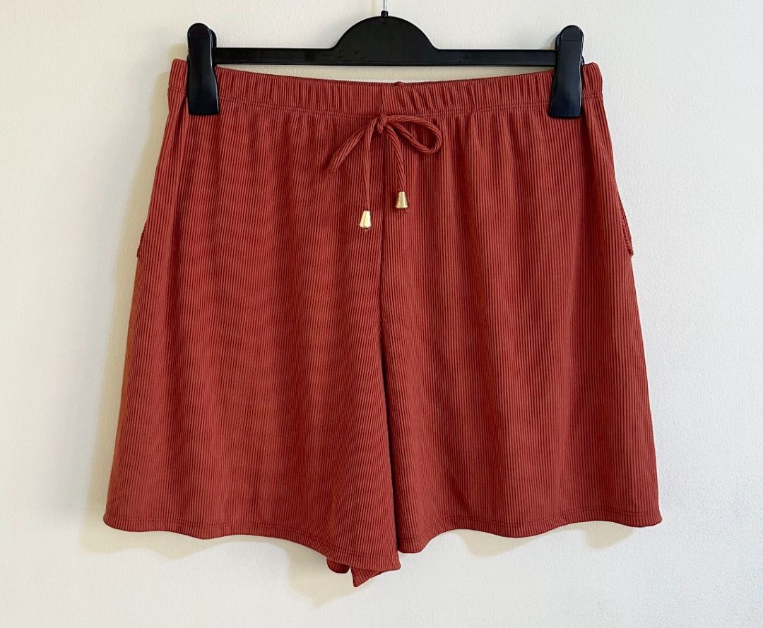 Rust terno/coordinates #2, Women's Fashion, Dresses & Sets, Sets or ...