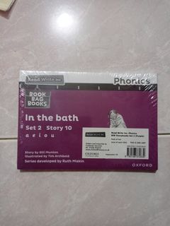 Oxford Read write inc (RWI) grey get writing, 興趣及遊戲, 書本 & 文具, 小朋友書 ...