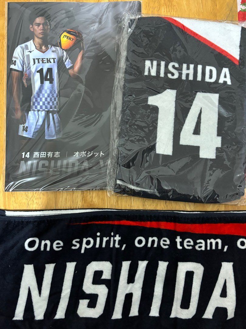 [Ryujin Nippon] Nishida Yuji JTEKT Stings Commemorative Cheering Kit Set, Hobbies & Toys ...