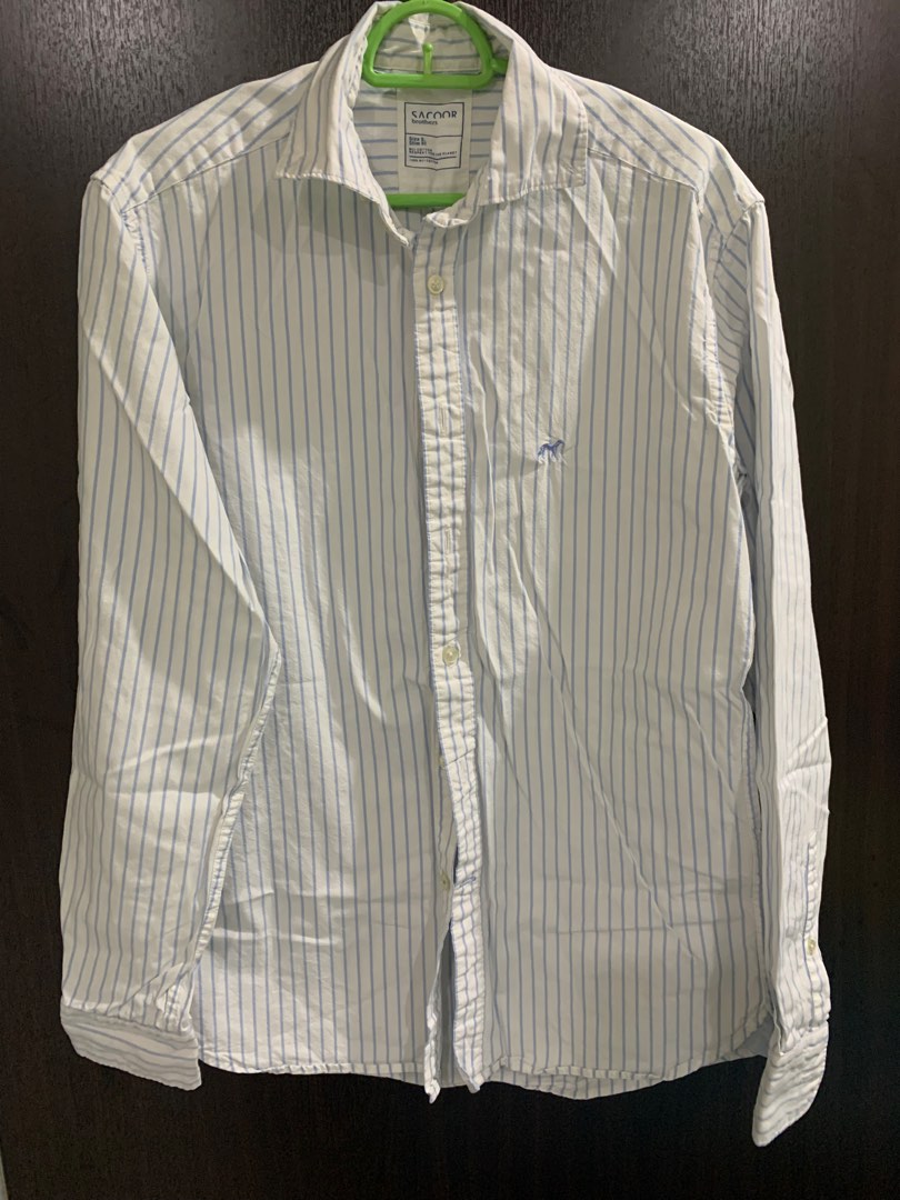 Sacoor Men Shirt, Men's Fashion, Tops & Sets, Formal Shirts on Carousell