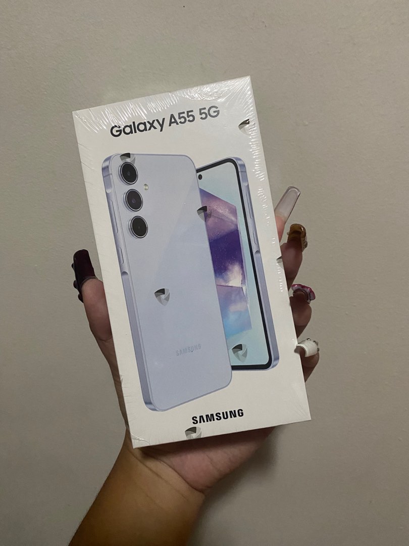 Samasung Galaxy A55 5G, Mobile Phones & Gadgets, Mobile Phones, Android ...