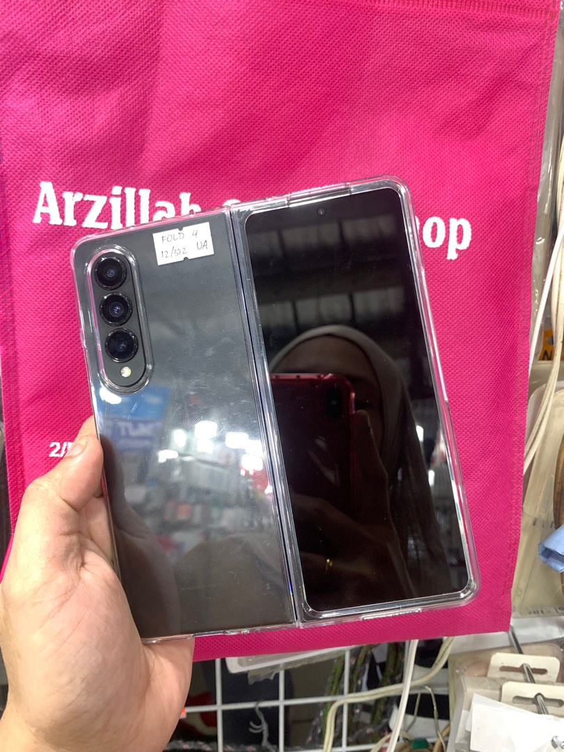 Samsung Z Fold 4 (12/512gb), Mobile Phones & Gadgets, Mobile Phones, Android Phones, Samsung on ...
