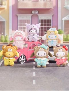 Preorder (Confirmed Design) - Toptoy Top toy Sanrio Characters Latte ...