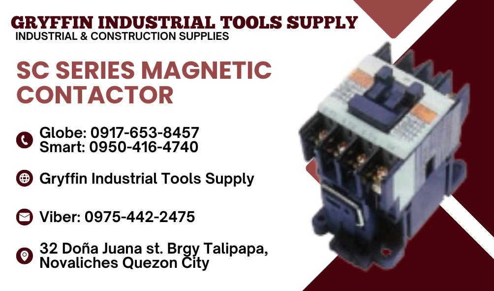 SC Series Magnetic Contactor, Commercial & Industrial, Industrial ...