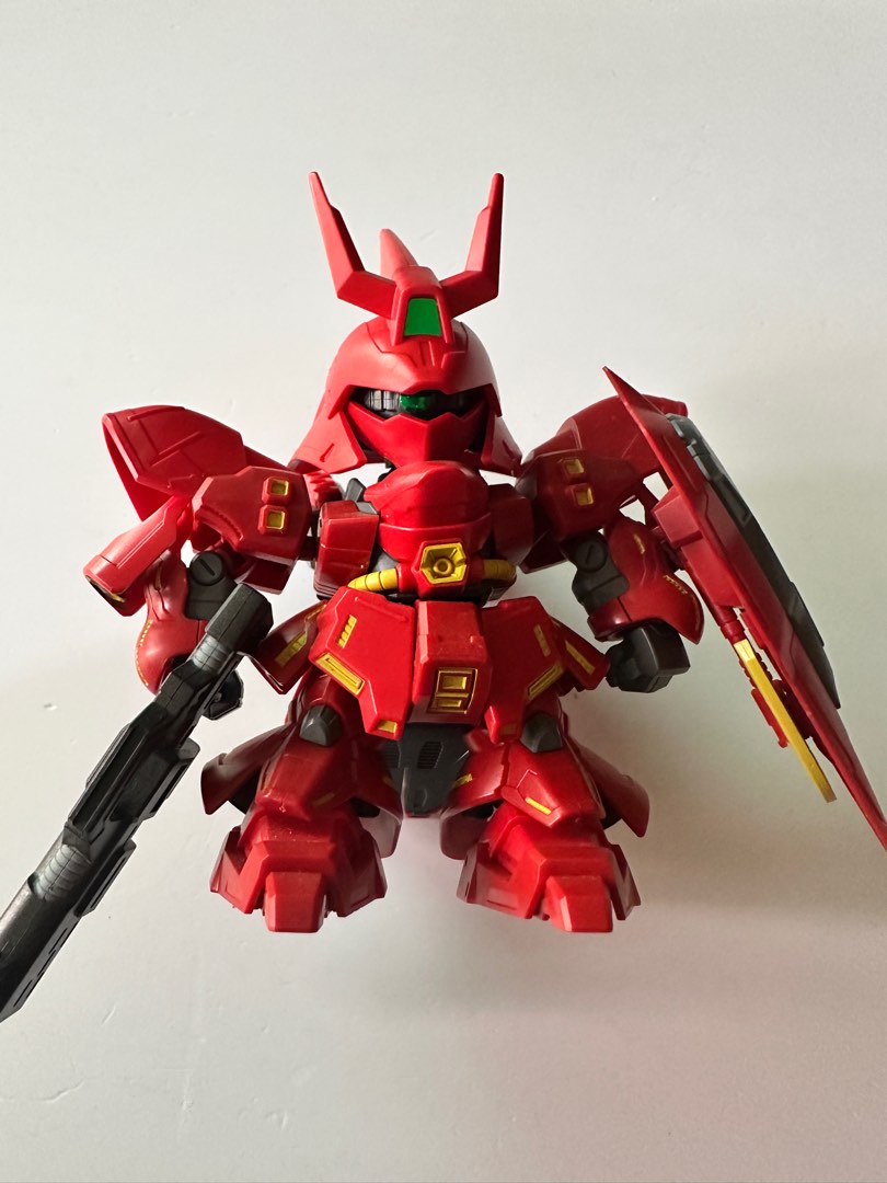 SDBB Sazabi, Hobbies & Toys, Toys & Games on Carousell