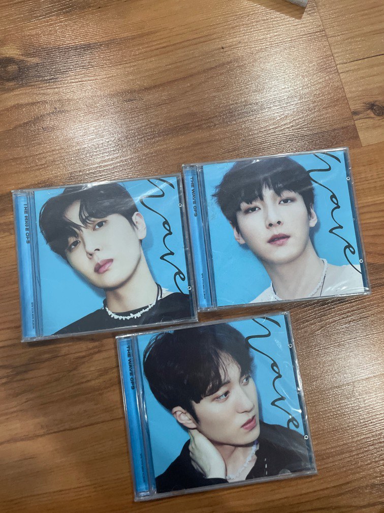 [SEALED] SF9 9th Mini Album The Wave Jewel Case Limited CD version, Hobbies & Toys, Collectibles ...