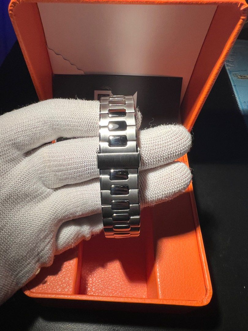 Seiko Mod Nautilus Sunburst Blue Dial 41mm Automatic, Luxury, Watches ...