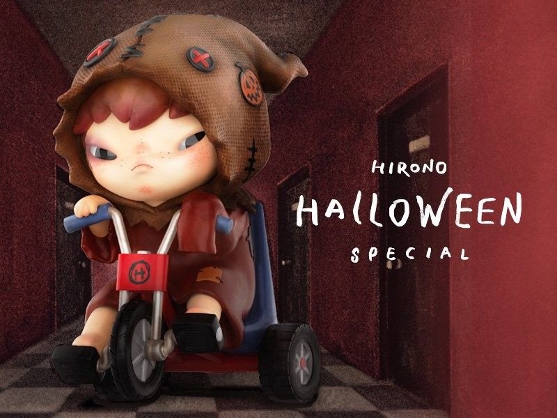 [SG VERSION EXCLUSIVE!] POPMART HIRONO HALLOWEEN CHINA EXCLUSIVE ...