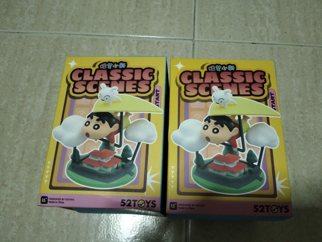 Shin Chan Blind Box, Hobbies & Toys, Toys & Games on Carousell